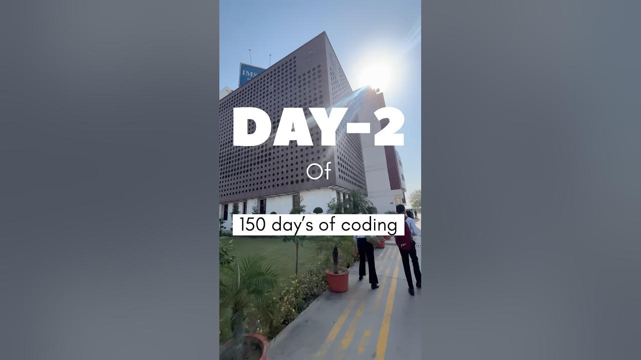 Day 2 Of 150 Days Coding Challenge Apnacollage Codingchallenge