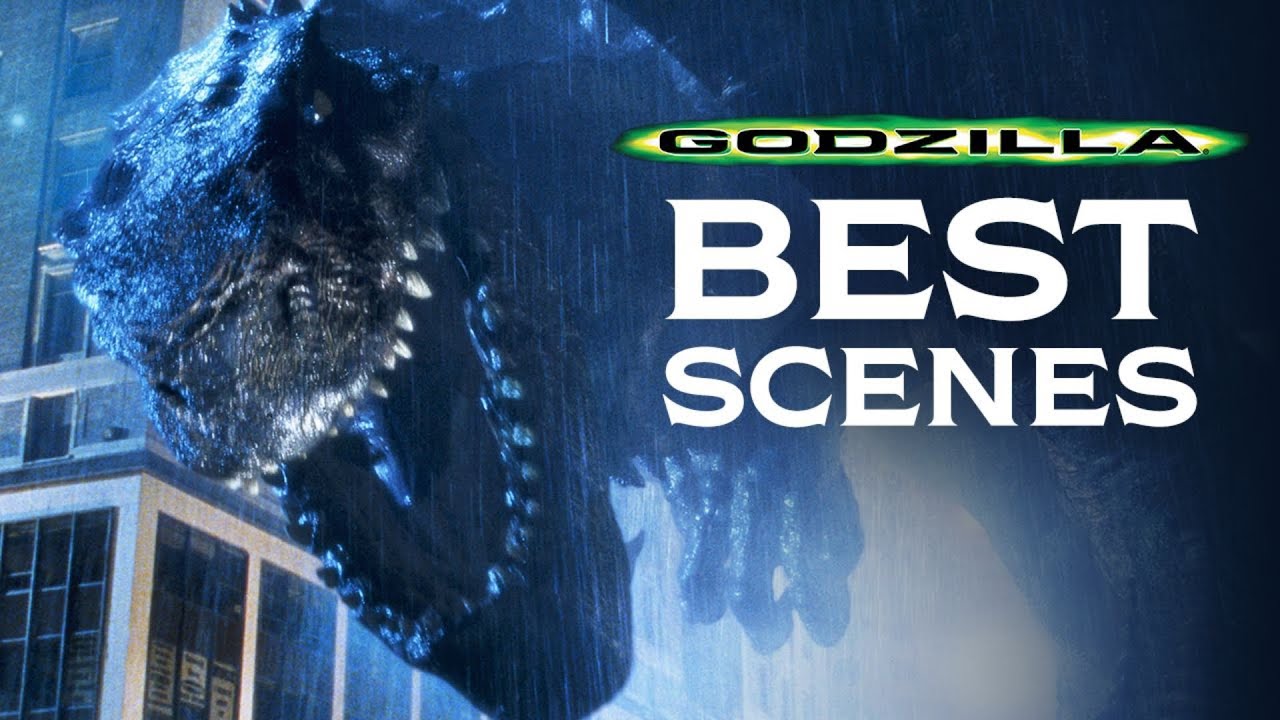 Godzilla - Best Scenes - YouTube