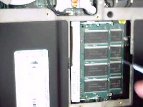 Install or Remove laptop memory - YouTube
