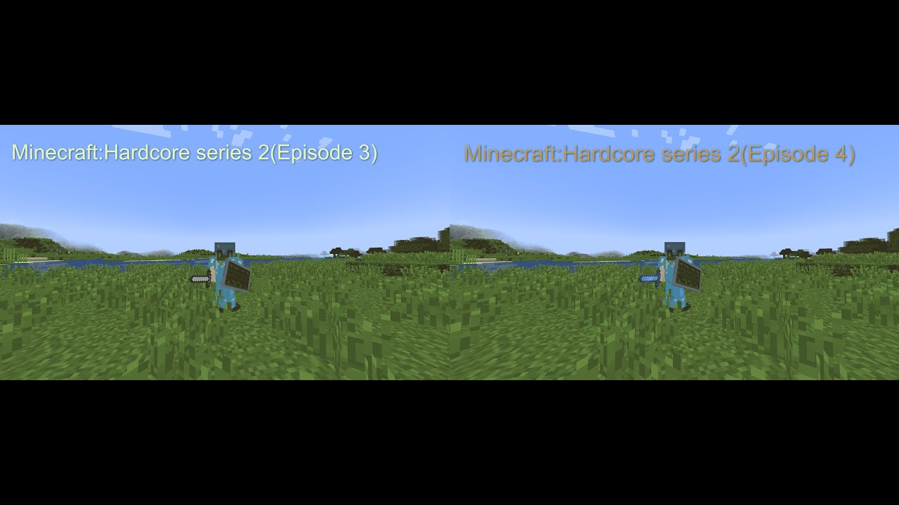 Minecraft:Hardcore series 2(Episode 4) - YouTube