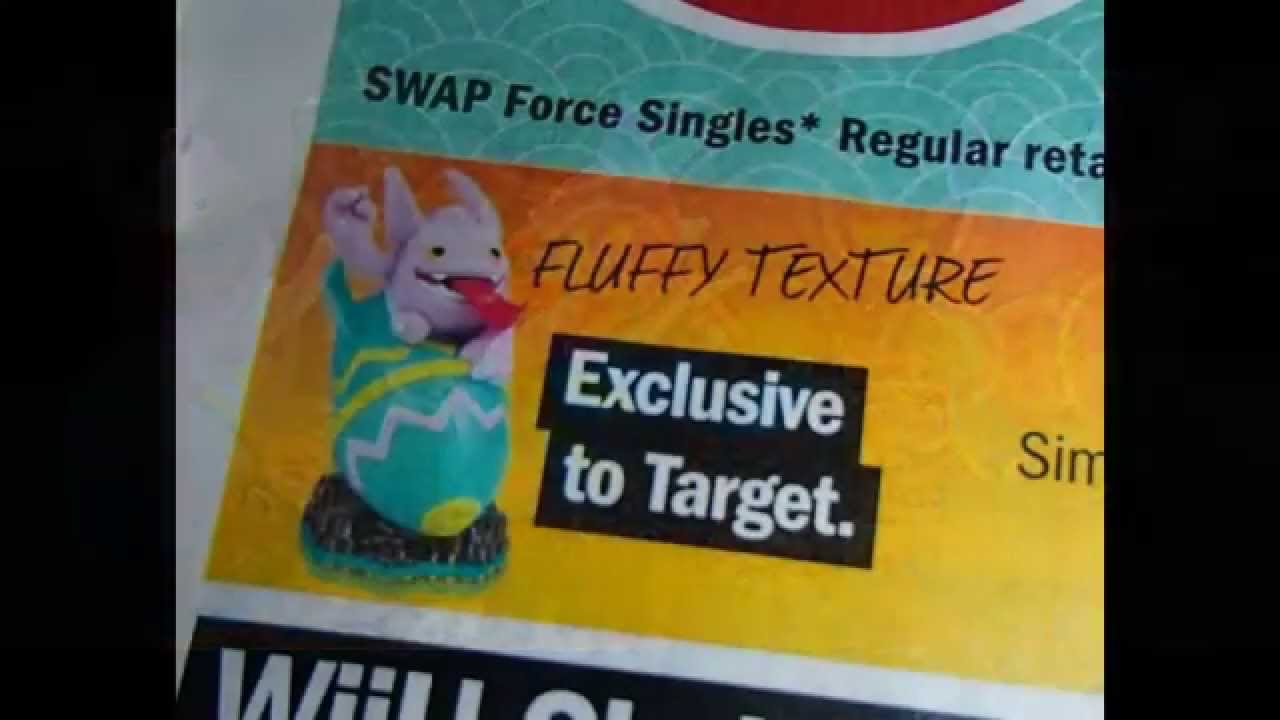 SKYLANDER's NEWS: (Swap Force) Flocked Springtime Trigger Happy @Target ...