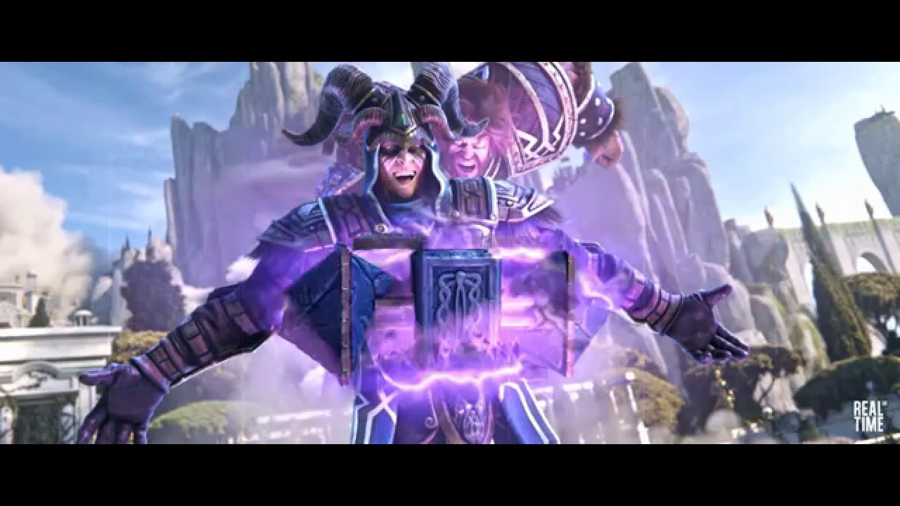 SMITE ‘To Hell & Back’ VFX Breakdown by Realtime - YouTube