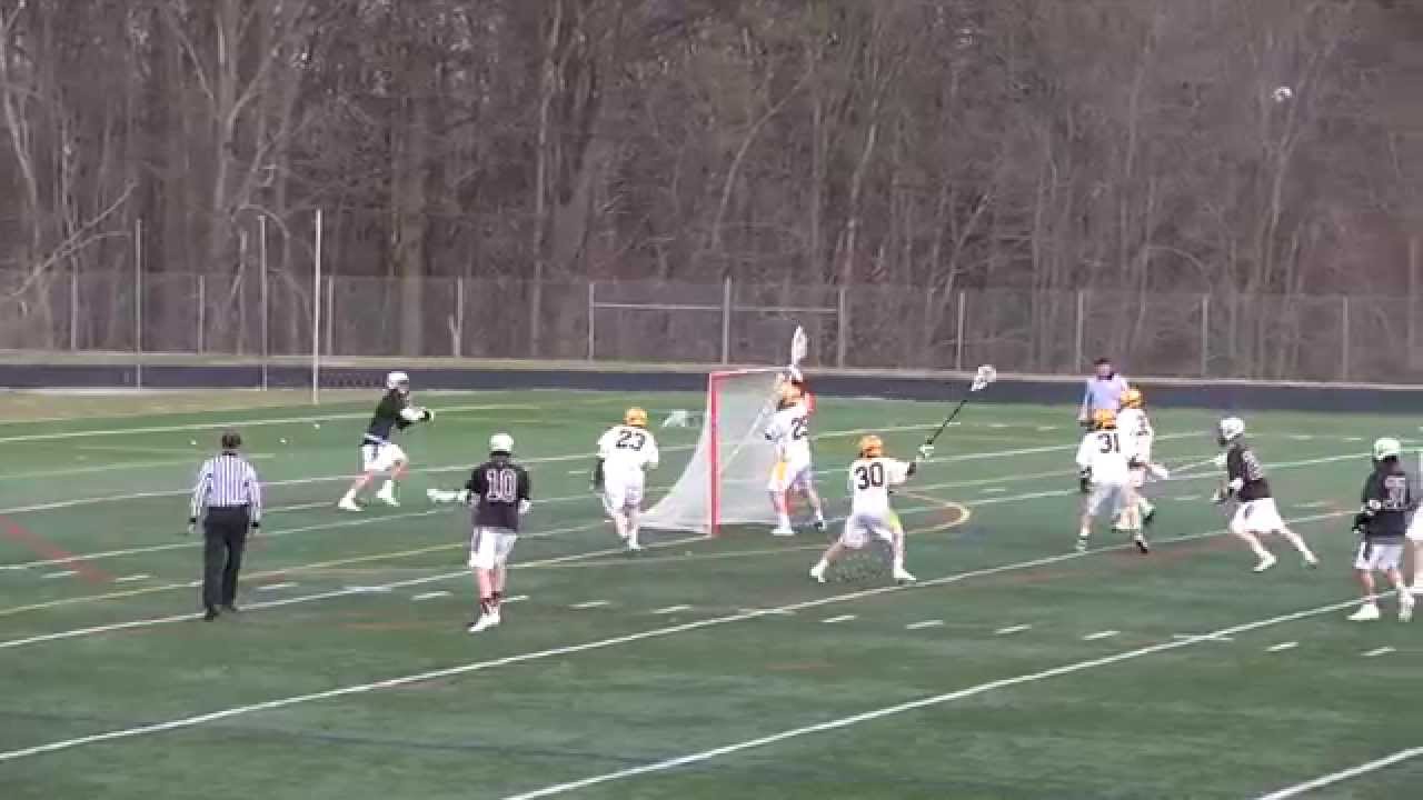 2014 Shack Stanwick Lacrosse Highlights vs Hereford (11 points) - YouTube