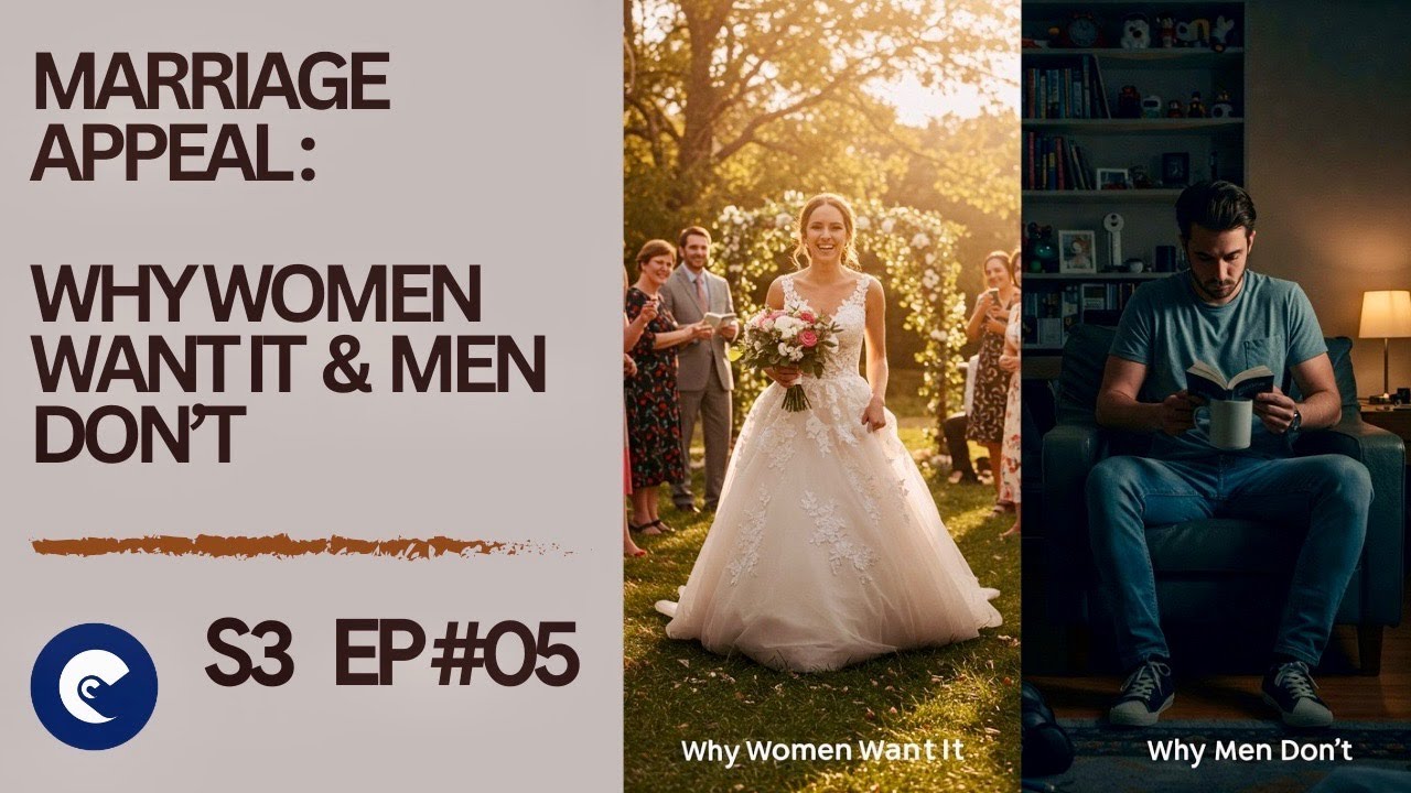 Why Men Fear Marriage 😱 vs. Why Women Want It 💍 | Chocolate ...