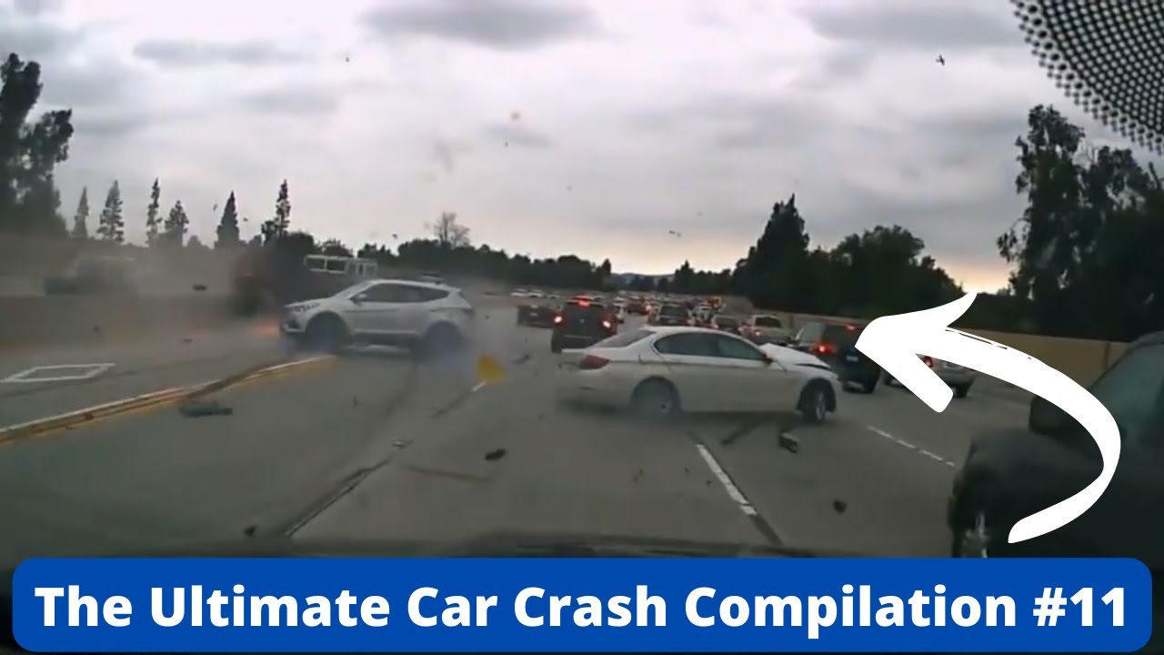 The Ultimate Car Crash Compilation # 11 | Best Of Dashcam | Driving ...