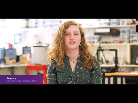 Meet Jessica, a Software Engineering student at UQ - YouTube