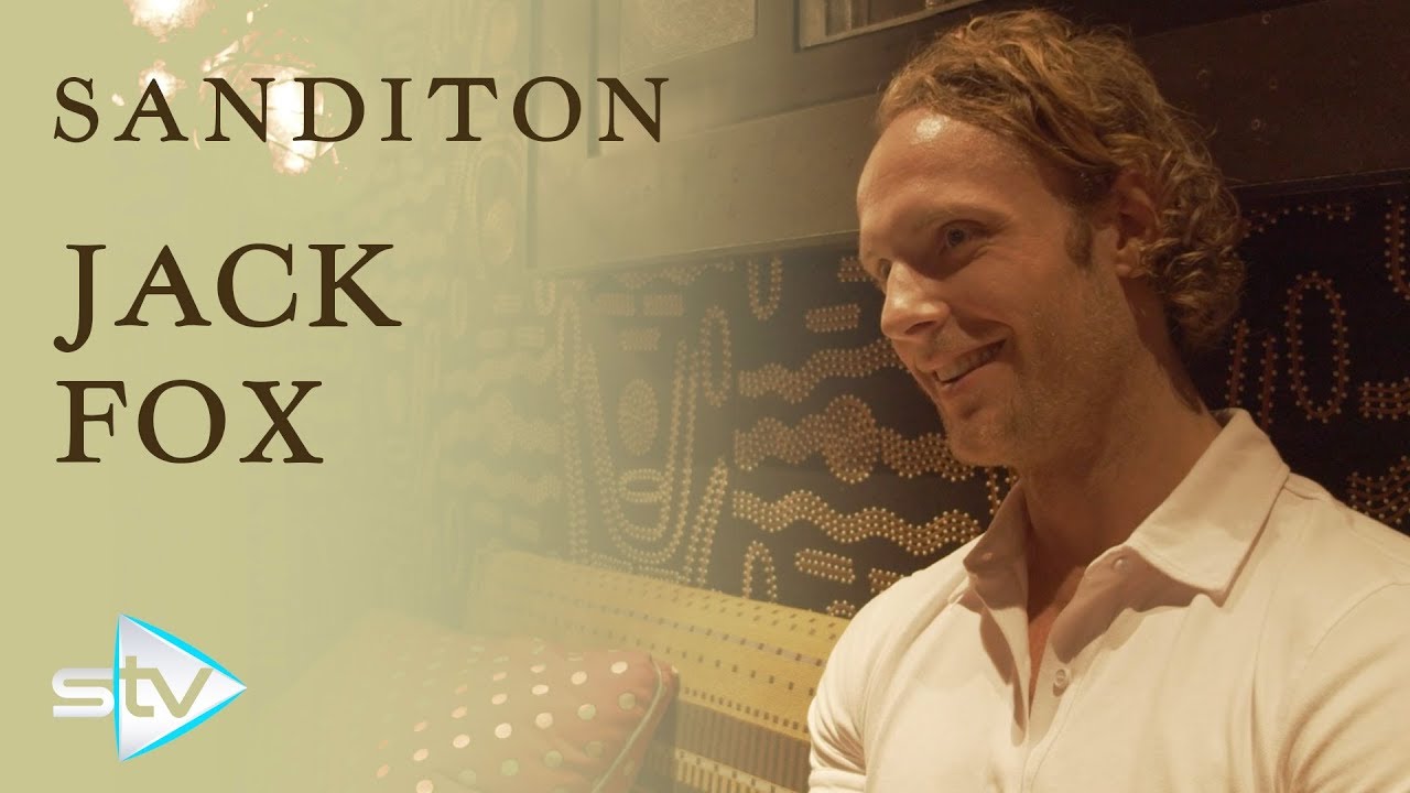 Jack Fox On Opium, Weather Fronts and Jane Austen | Sanditon - YouTube