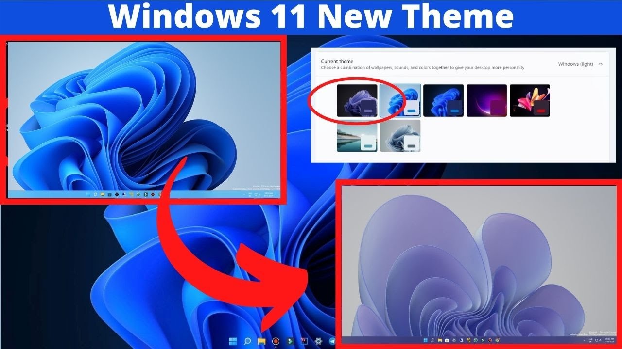 New Windows 11 Theme 2022 (Download and install) | New Themes | windows ...