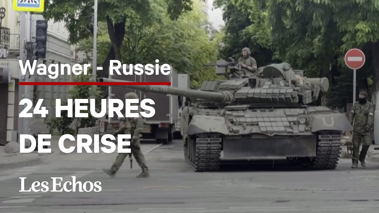 Rébellion de Wagner : ces 24 heures qui ont fait trembler la Russie ...