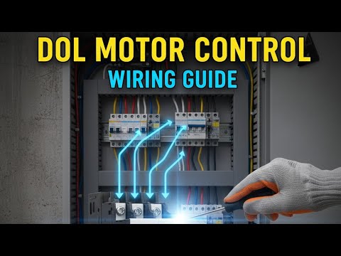 Direct Online Motor Control Wiring Guide - YouTube