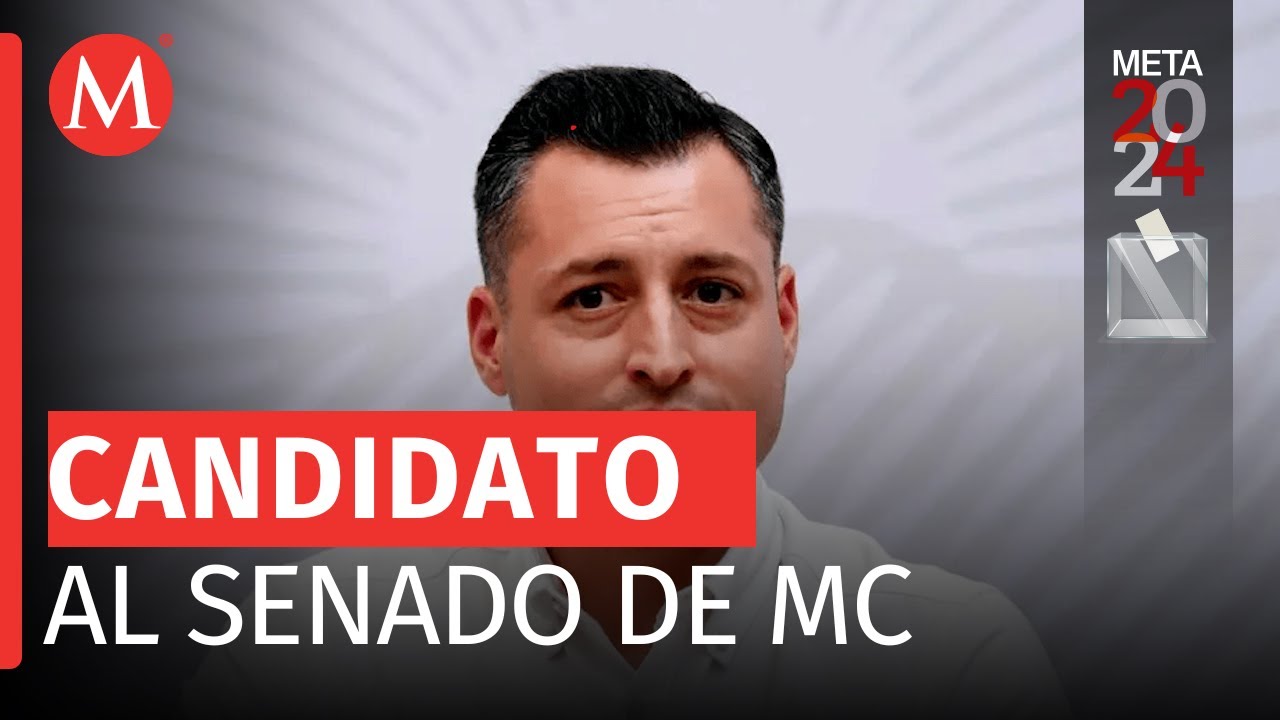 Luis Donaldo Colosio anuncia candidatura en el Senado - YouTube