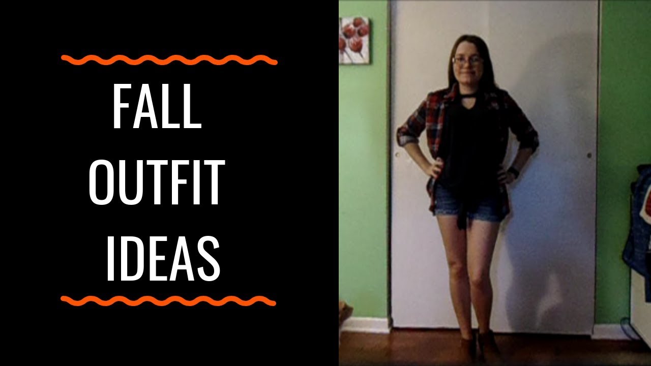 Fall Outfit Ideas | Fall Lookbook 2018 - YouTube