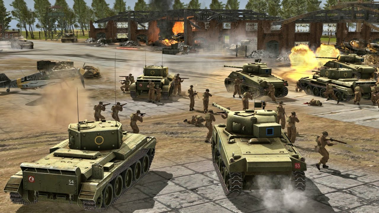 Carpiquet Airfield (Operation Windsor) | Call to Arms - Gates of Hell ...