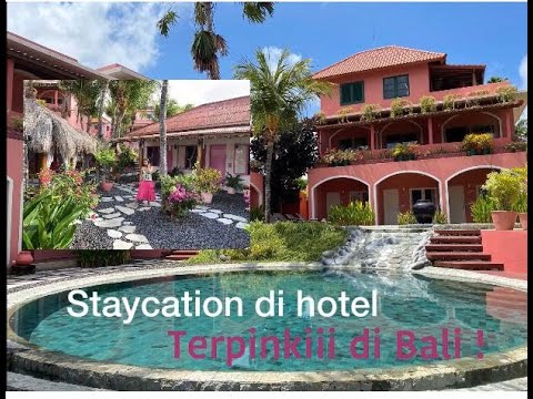 Staycation Di Pink Coco Hotel Uluwatu Bali - YouTube