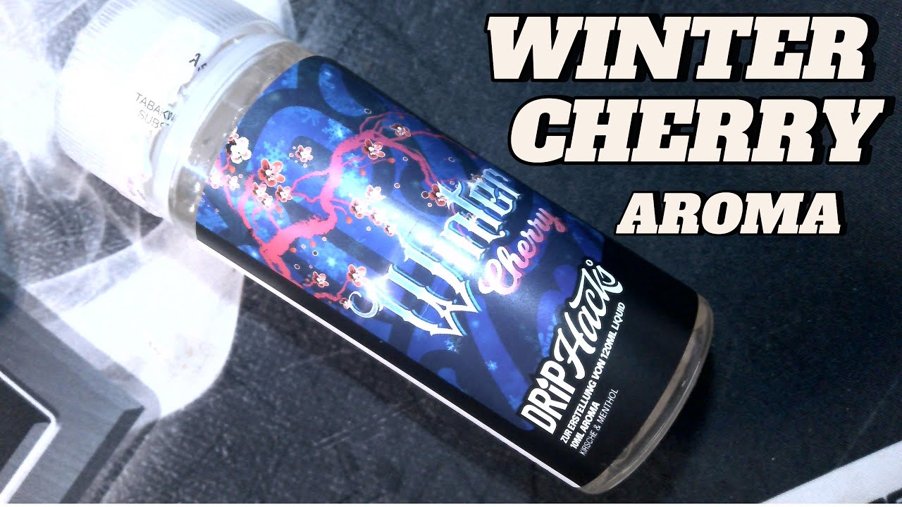 Endlich eine Kirsche die mir schmeckt Winter Cherry Longfill/VaperSky ...