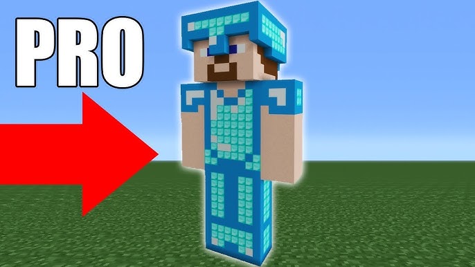 how to draw a minecraft diamond helmet