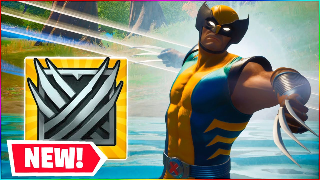 WOLVERINE BOSS & MYTHIC FLOPPER! | Dansk Fortnite - YouTube