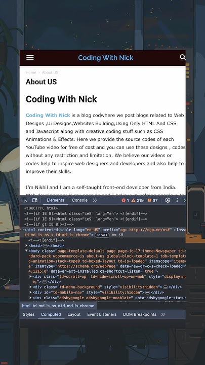 Crazy HTML trick to make your website editable 🤓Learn this simple hack ...