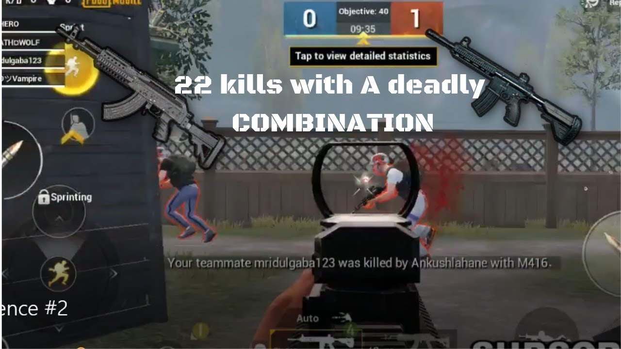 THE RETURN | PUBG MOBILE | 22 kills in evo grounds - YouTube