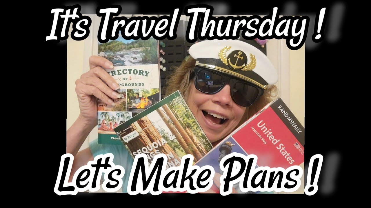 WHERE are YOU GOING?It's Travel Thursday - Let's START planning for ...