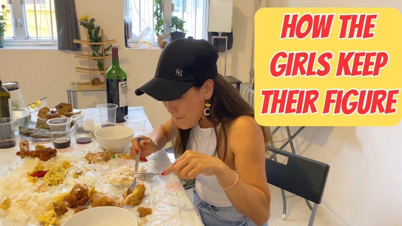 How the girls keep their figure - YouTube