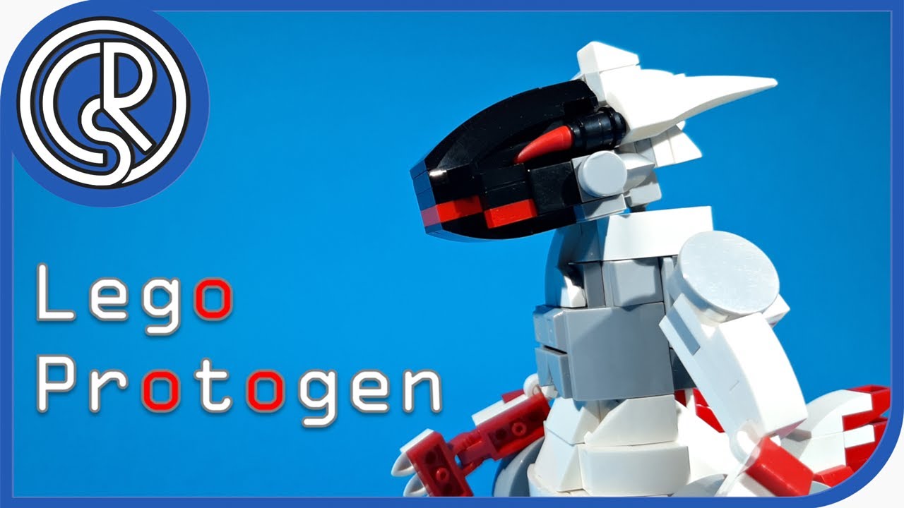 Lego Protogen MOC (Speed build) - YouTube