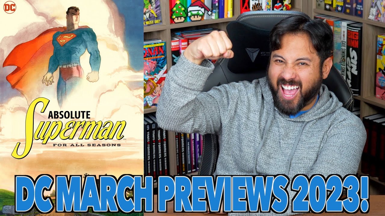 Collected Editions in the March DC Previews 2023! Omnibus | Absolute ...