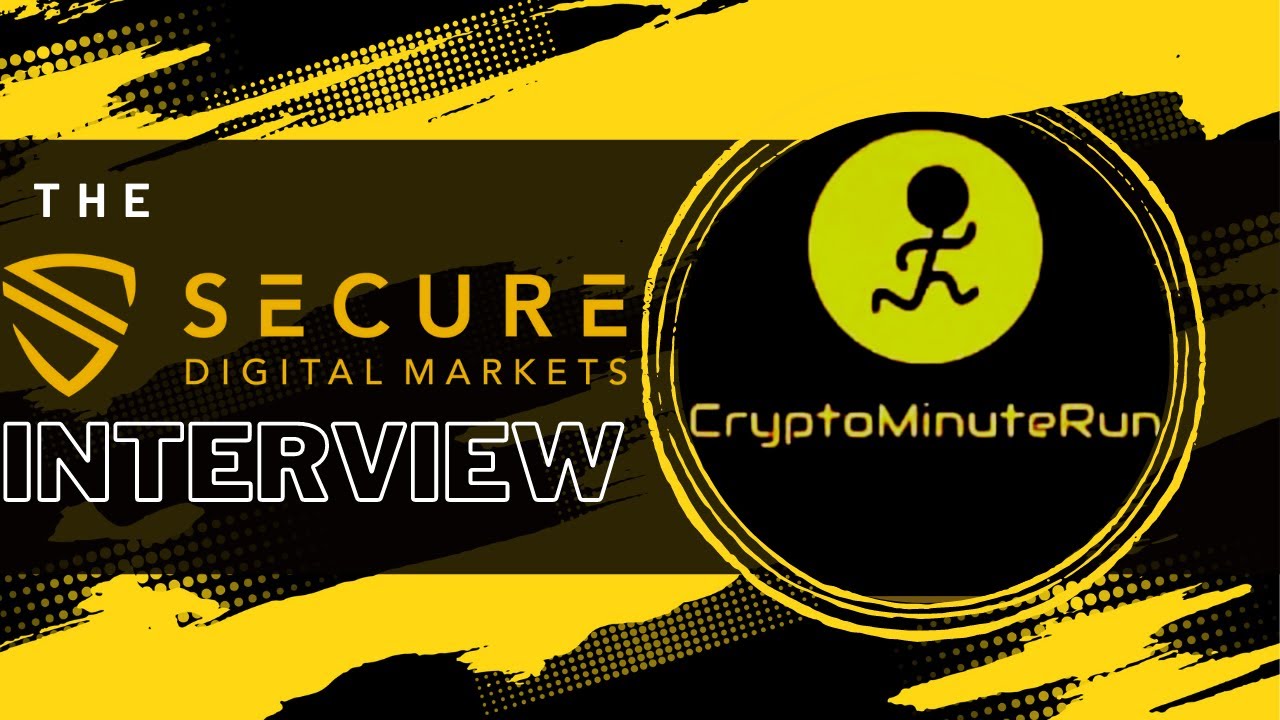 The Secure Digital Markets Interview - YouTube