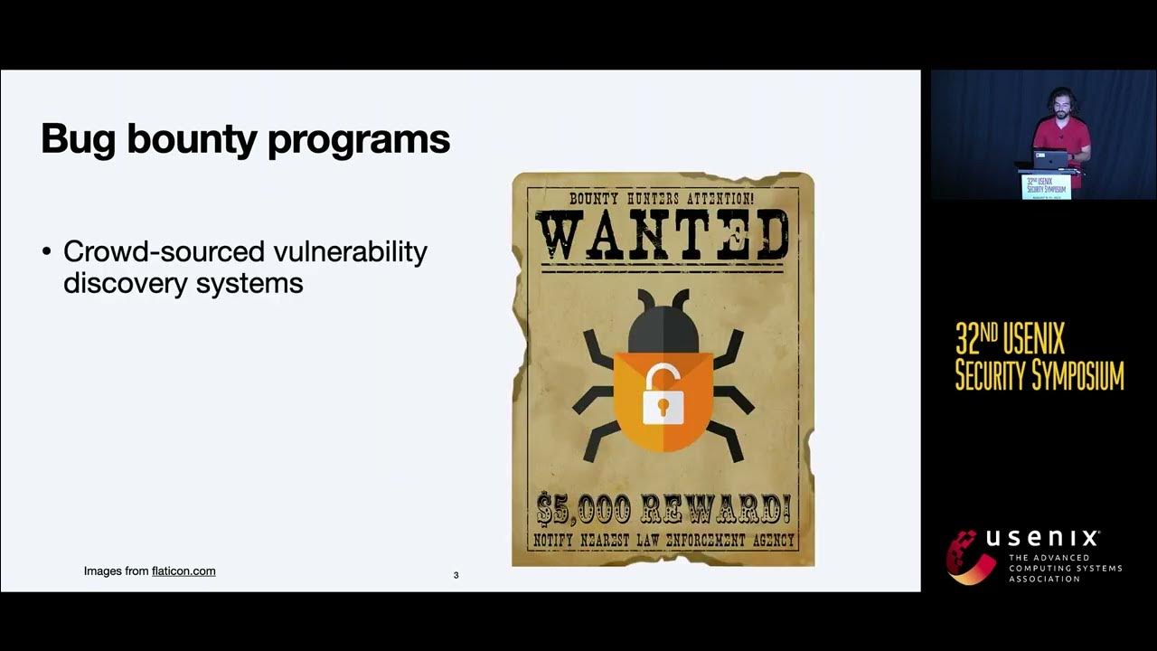 USENIX Security '23 - Bug Hunters’ Perspectives on the Challenges and Benefits of the Bug Bounty ...