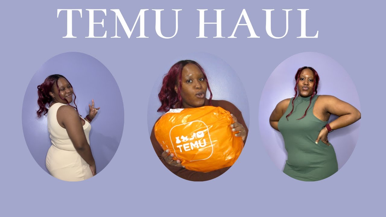 I Spent Less Than $50 for These Outfits on Temu | Trendy & Affordable ...