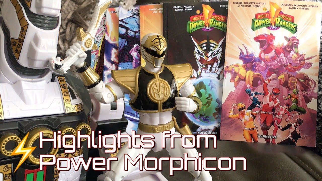 Highlights from Power Morphicon 6 - YouTube