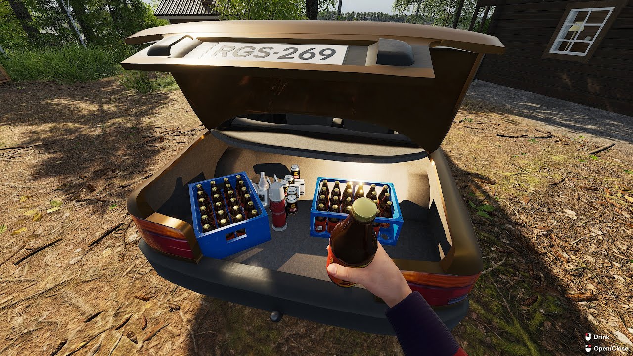 Finnish Cottage Simulator - YouTube