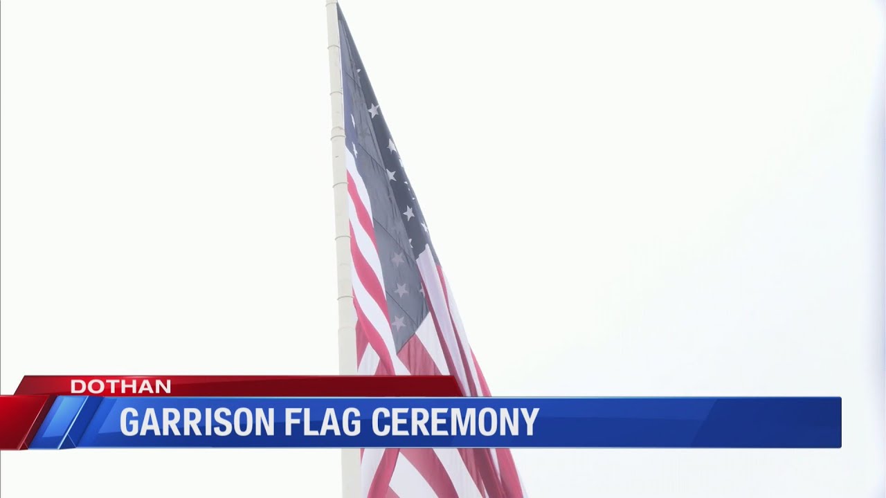 Garrison Flag Ceremony - YouTube