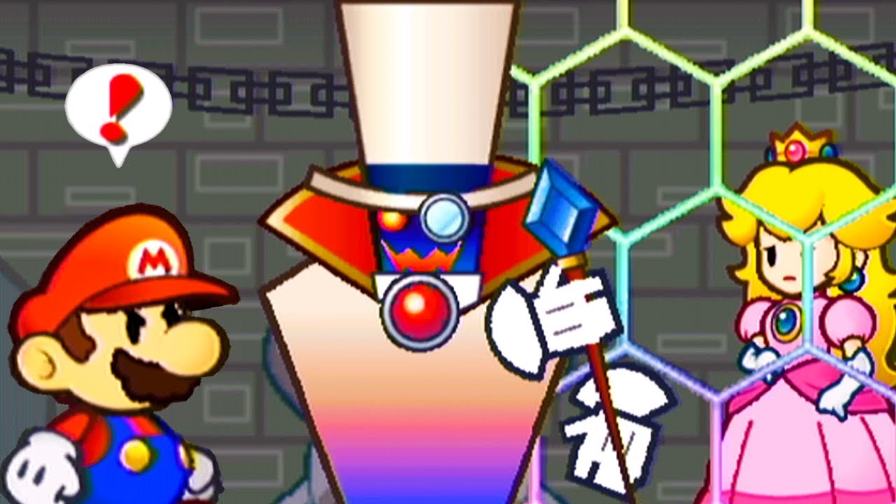 Super Paper Mario - Walkthrough Part 1 No Commentary Gameplay - Count ...