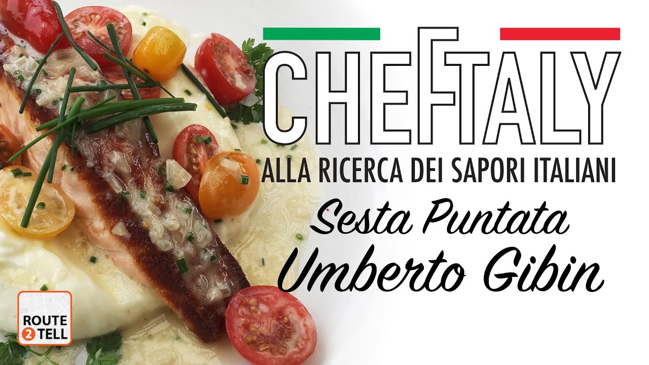 CHEFTALY - Puntata 6 - Umberto Gibin - San Francisco - YouTube