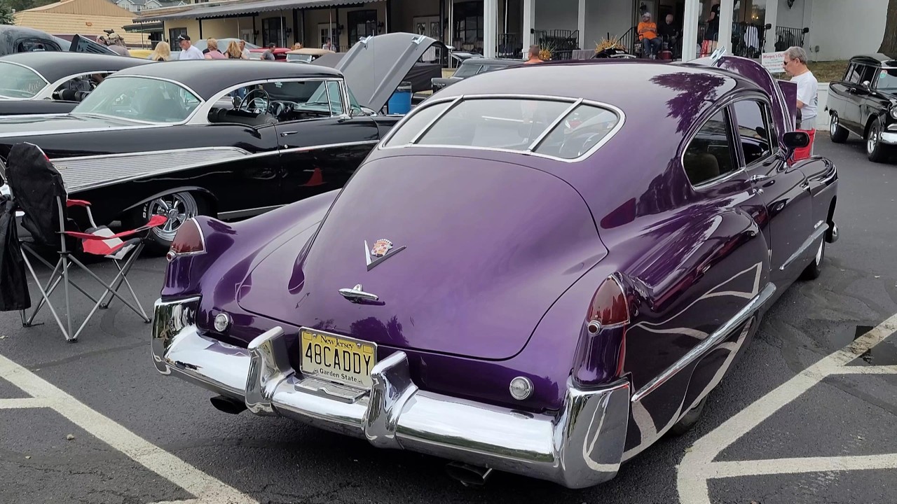 2021 Adirondack Nationals New York classic car show week vlog 100s of ...