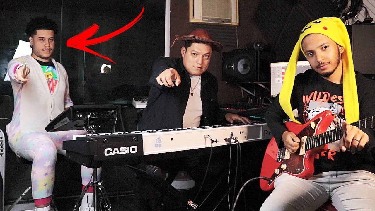 Cover Smile - Kirk Franklin ♩ Yesus Keys Feat. Mikael Aquila and ...