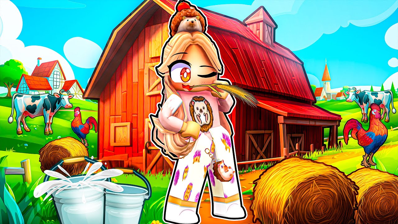 Madison Plays Farm Factory Tycoon on Roblox!! (Part 2) - YouTube