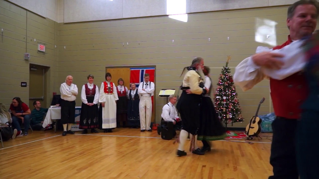 Norwegian Folk Dance - Roros Pols - YouTube