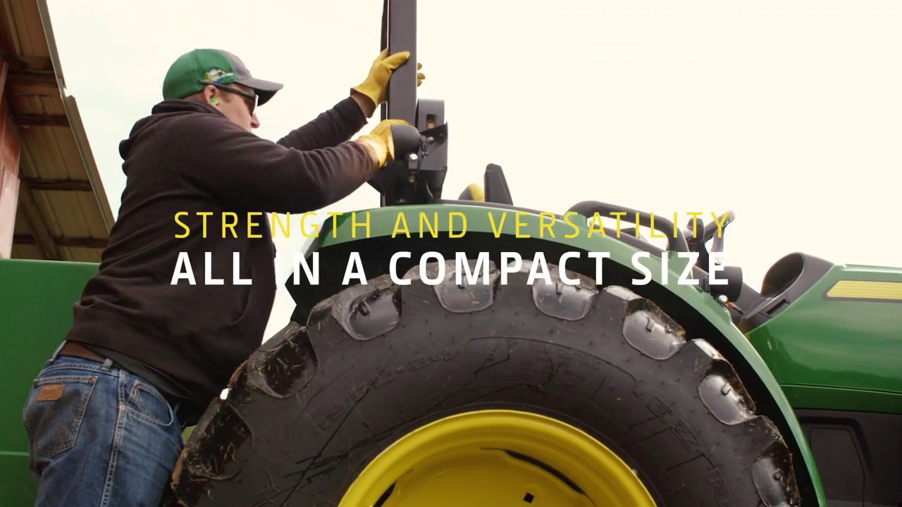 The Low Roll-over Protection Structure (ROPS) Hinge Point - YouTube