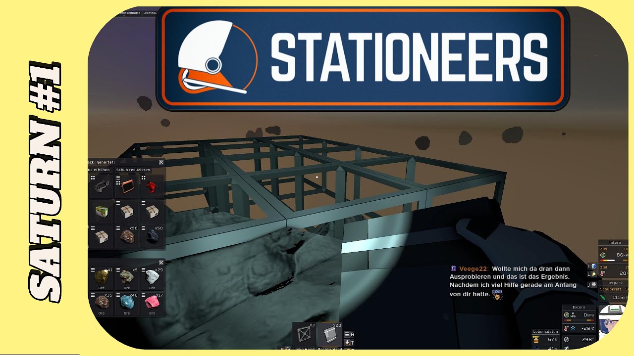 Stationeers Saturn - Folge 1 - Verloren in einer neuen Welt - Mini LP ...