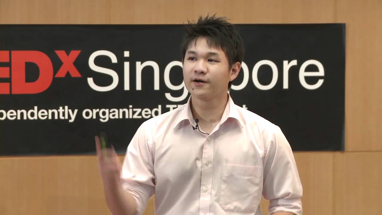 TEDxSingapore - Benjamin Goh - What's in a smile? - YouTube