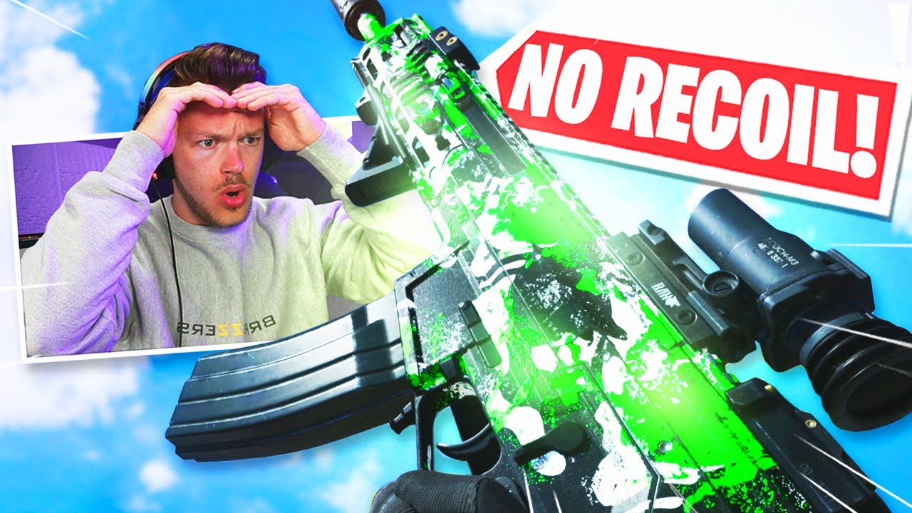 *NEW* KILO NOW LOWEST RECOIL GUN in WARZONE😍 (Best Kilo 141 Class Setup ...