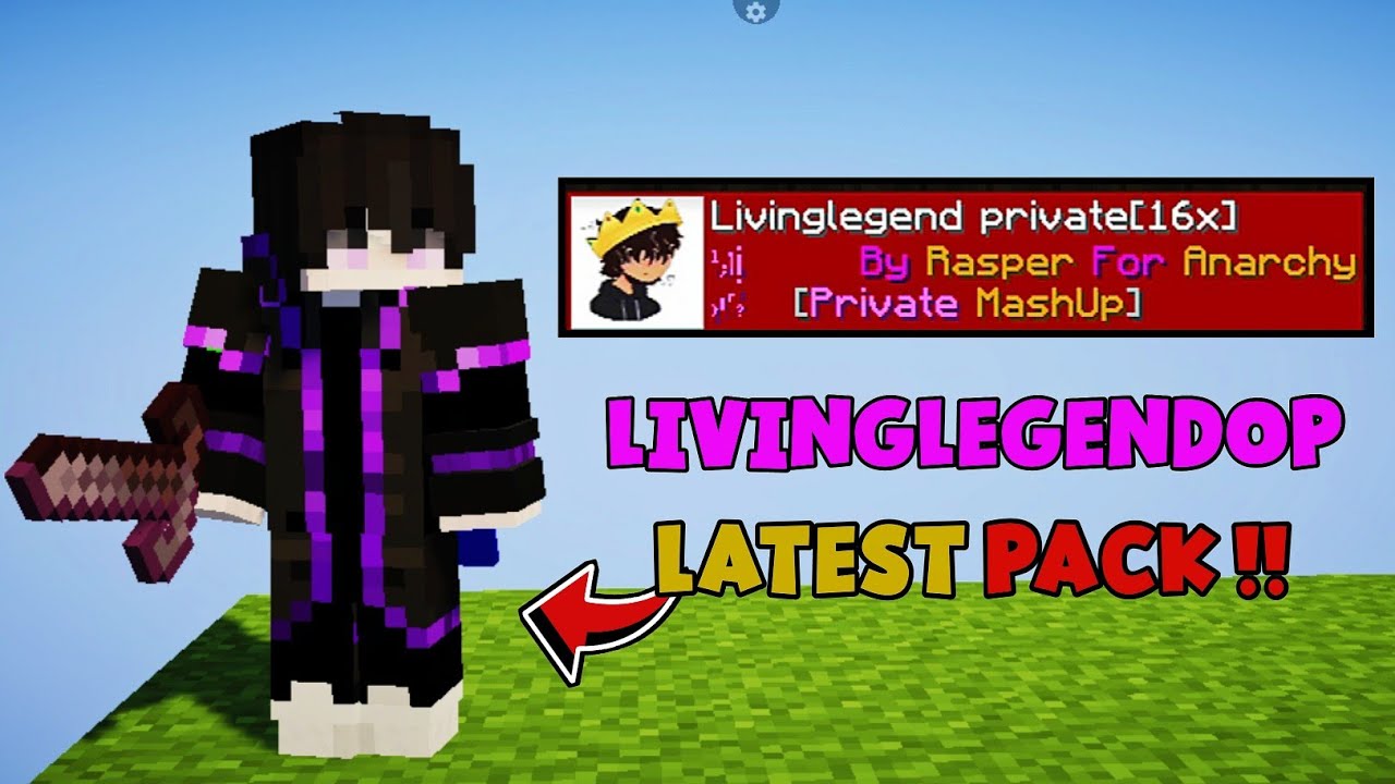 @LivingLegendOP Latest Pack with Purple Fire Showcase !! - YouTube