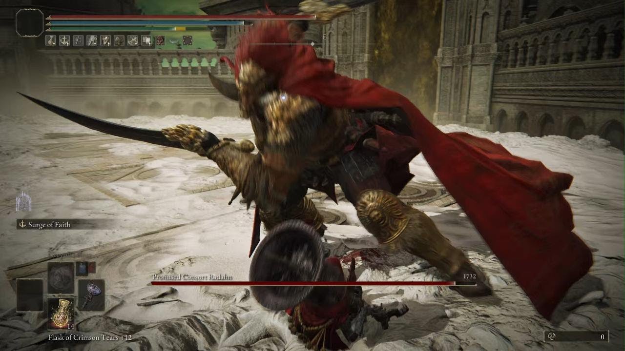 Killing consort radahn with every weapon in the game part 191 (Cranial ...