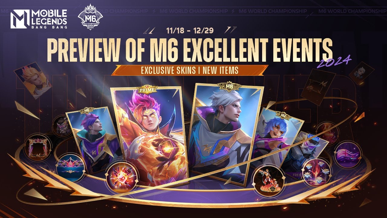 M6 Exciting Events Preview | Events Preview | Mobile Legends: Bang Bang ...