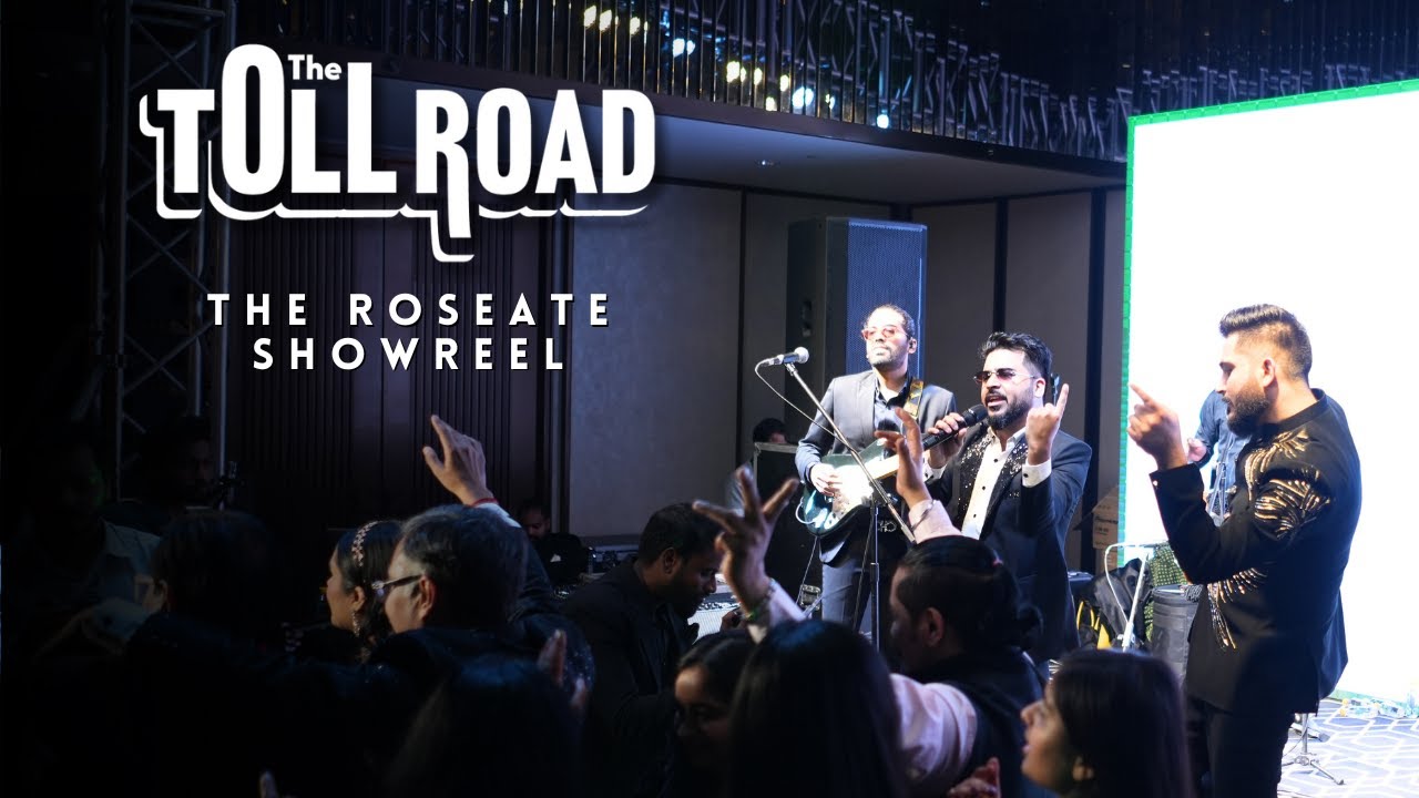 Best Wedding LIVE Band | Most Interactive | The Toll Road | Bollywood ...