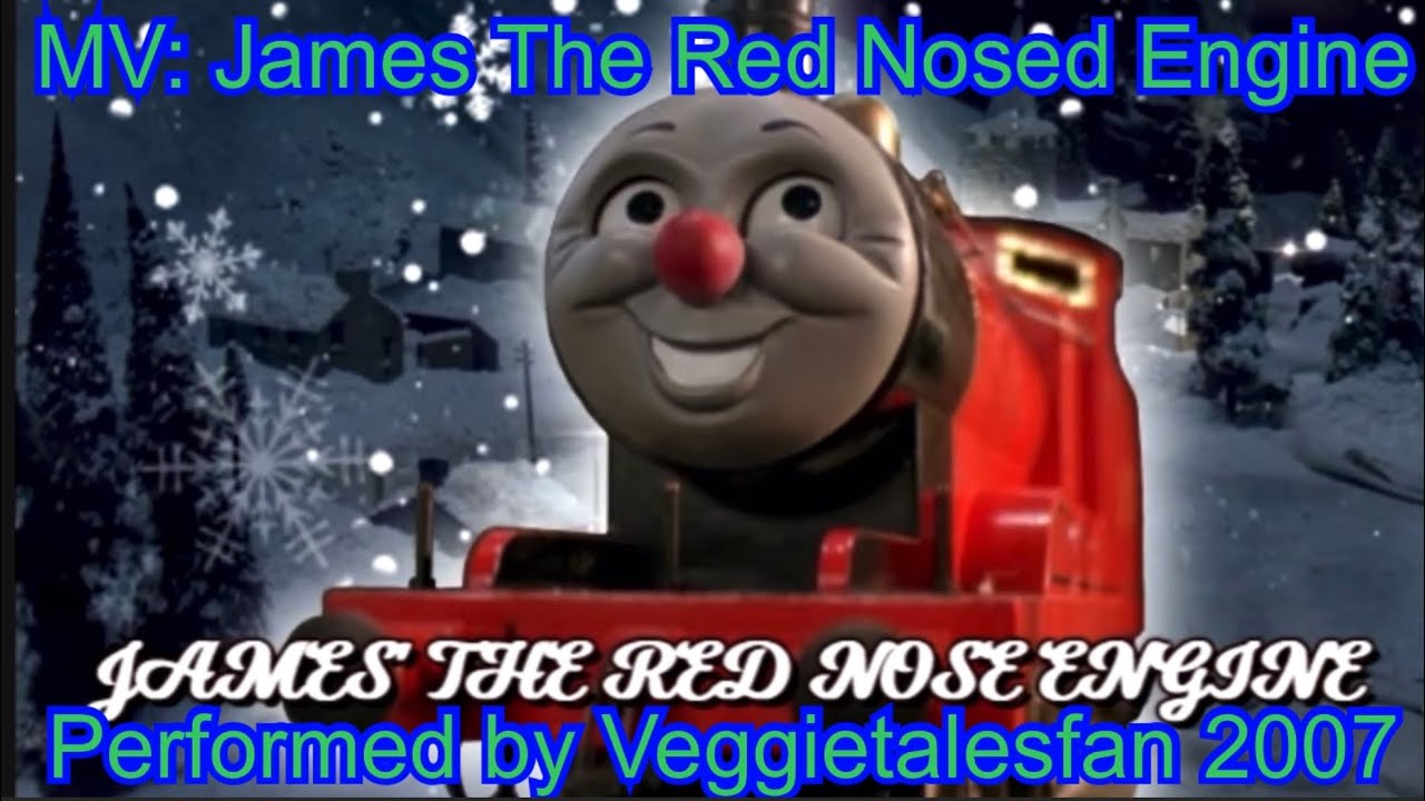 MV (The Jolly Jams Of Jingle Bells): James The Red Nosed Engine ...