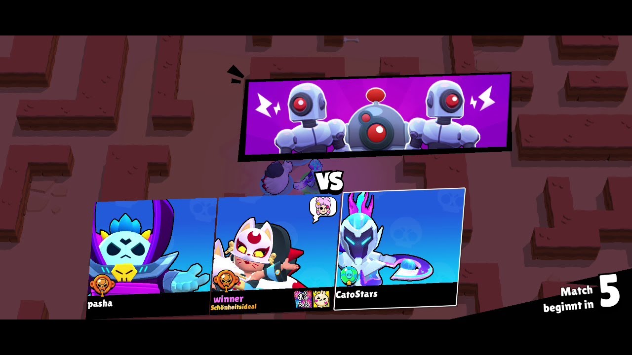 Brawl Stars - 3 gegen Roboter - Super Mortis Gameplay Teil 6 😂 (iOS ...