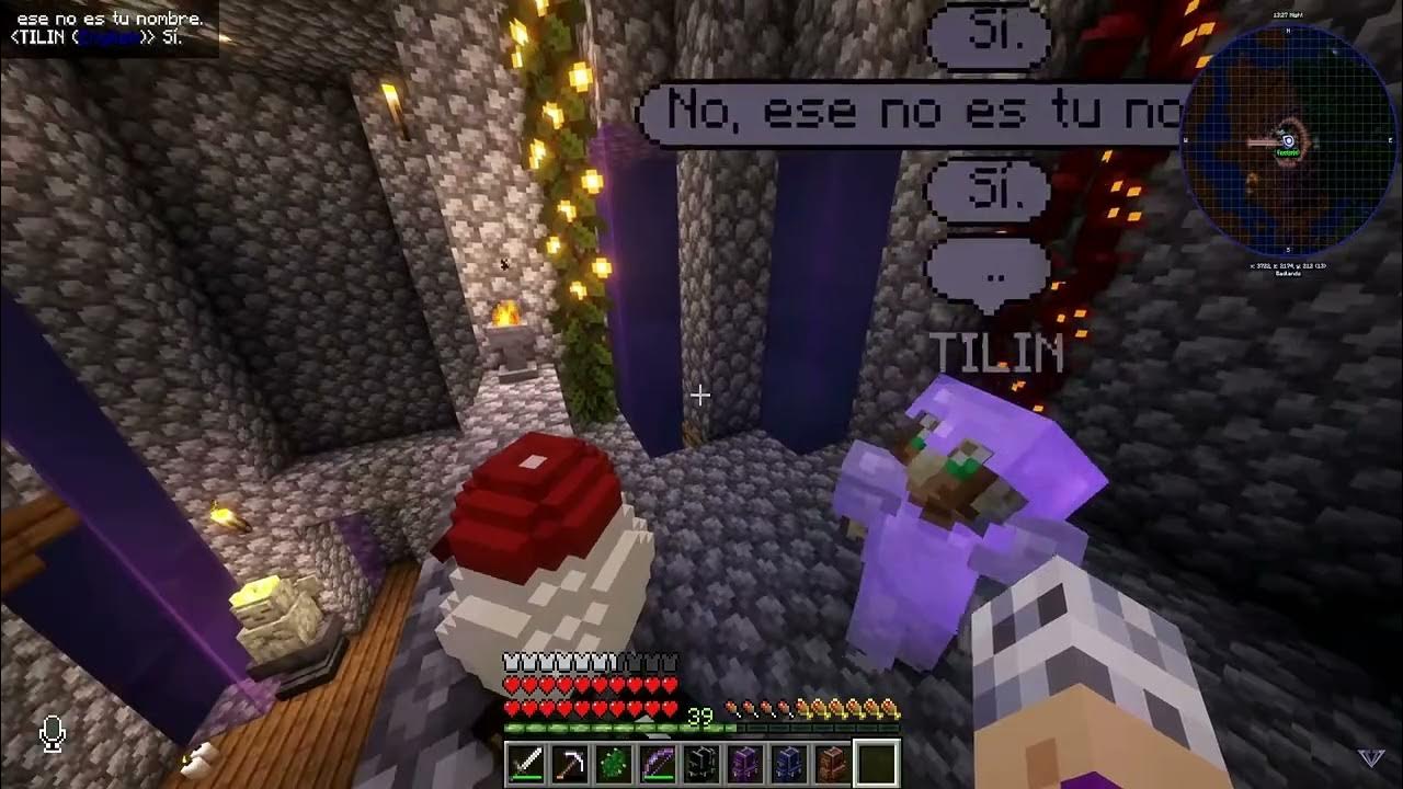 El hijo de FOLIGETTA se cambia de nombre a TILIN y pasa esto 😂🤣 QSMP - YouTube